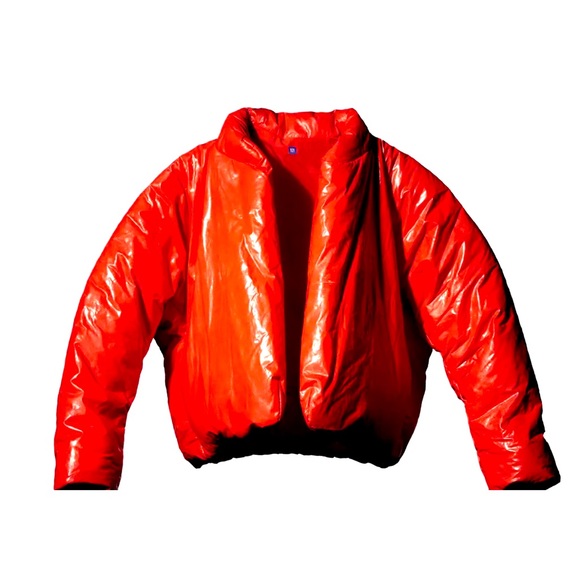 Yeezy | Jackets & Coats | Yeezy X Gap Yzy Round Jacket Red Size Xl ...